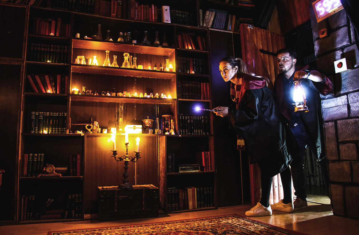 NO EXIT | Escape Room Udine